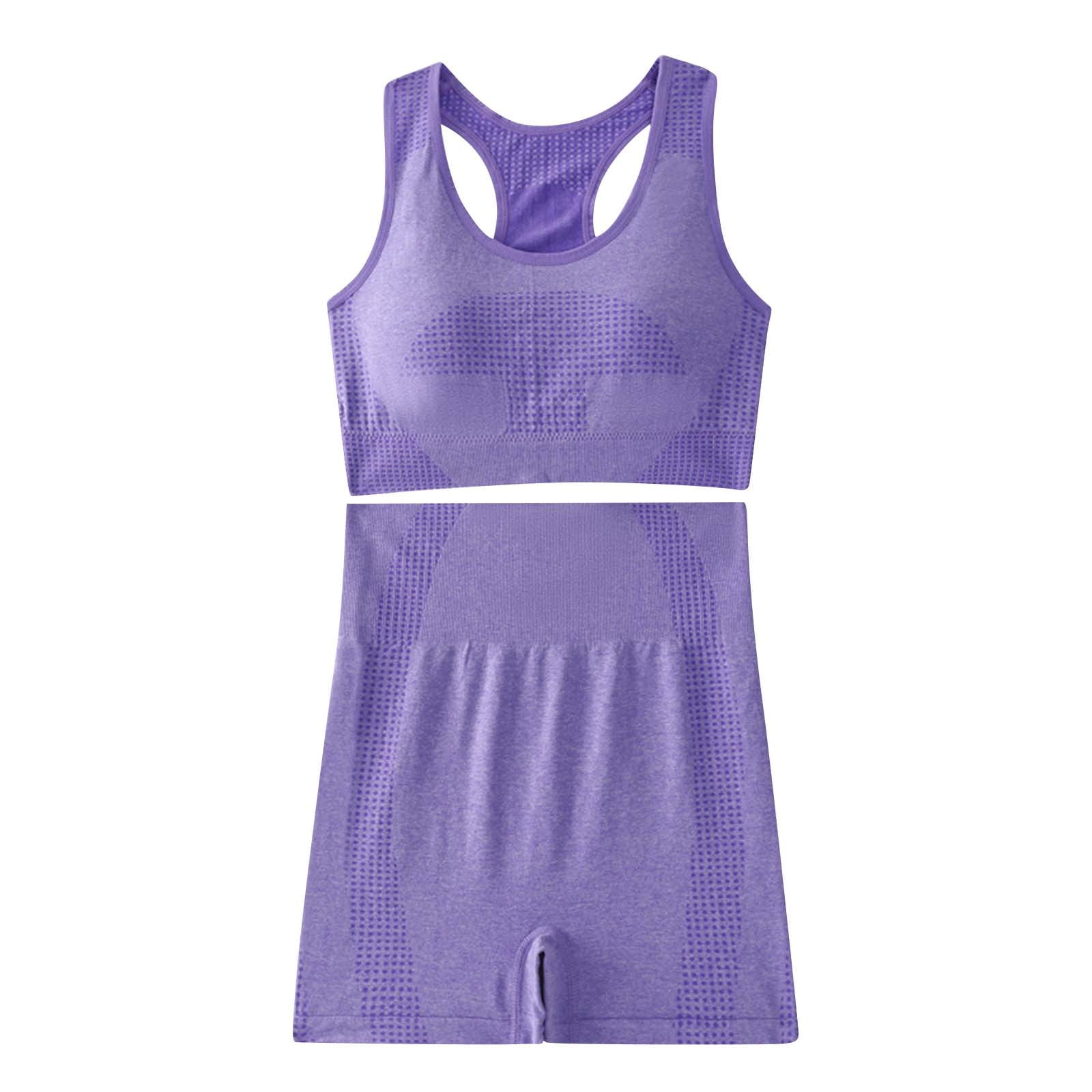 AINIYS Women's Sleeveless Neck Seamless Shapewear Set Tummy & Butt ...