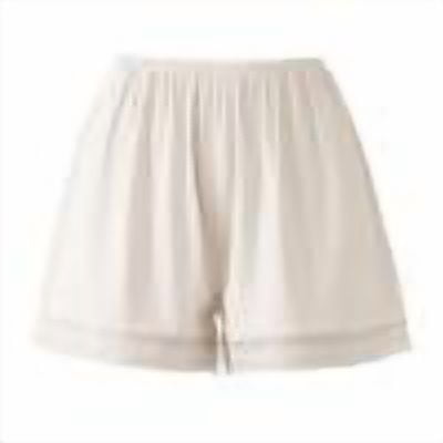 AINIYS Women's Solid Relaxed Shorts Elastic Waist Breathable Pants for ...