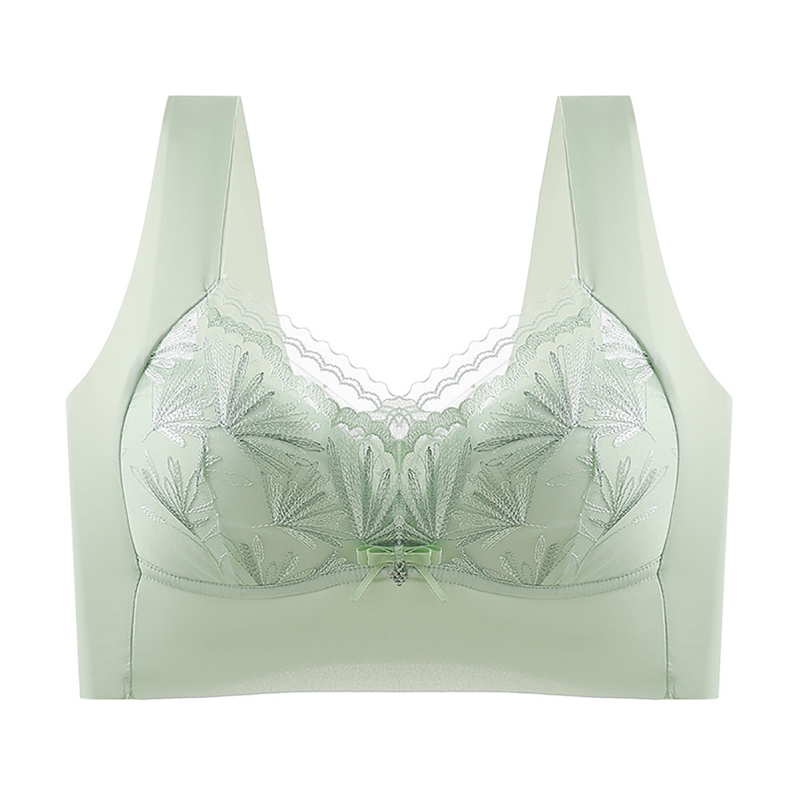 AINIYS Women's Wireless Soft Cup Bra Anti-Sagging Bra Bralette Lift and ...