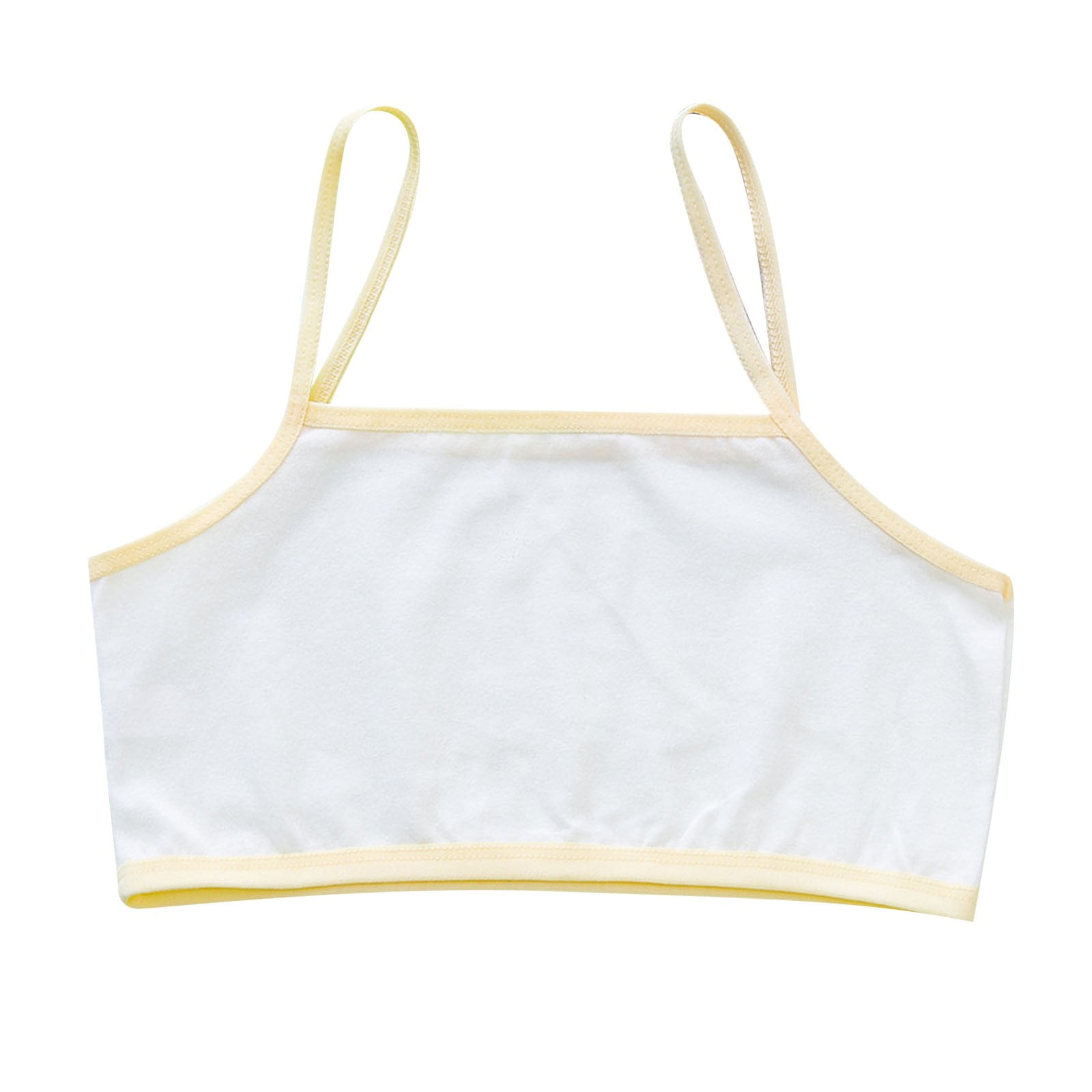 AINIYS Light Padded Bralette Soft Cup Bra Wireless Cotton Secure Fit ...