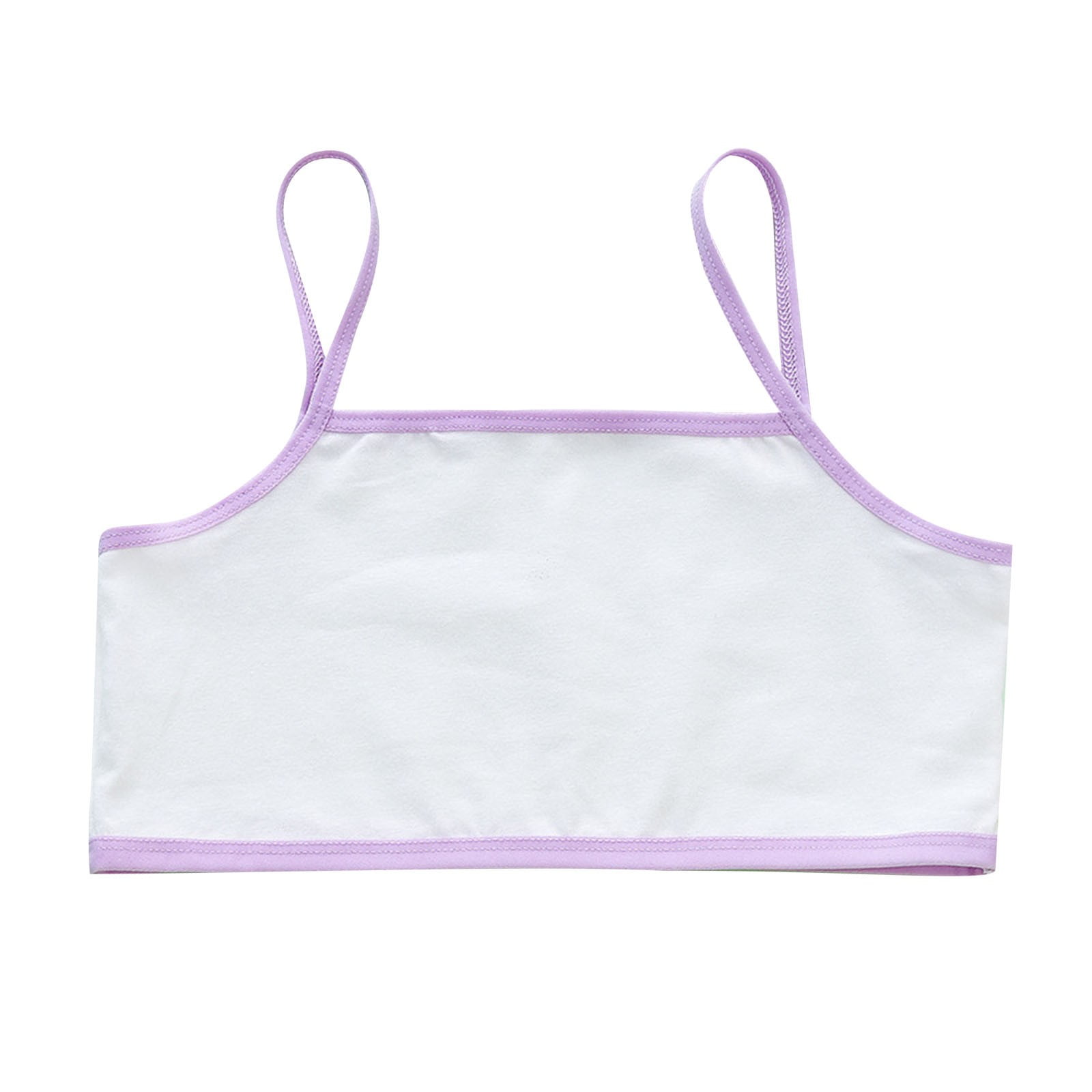 AINIYS Light Padded Bralette Soft Cup Bra Wireless Cotton Secure Fit ...