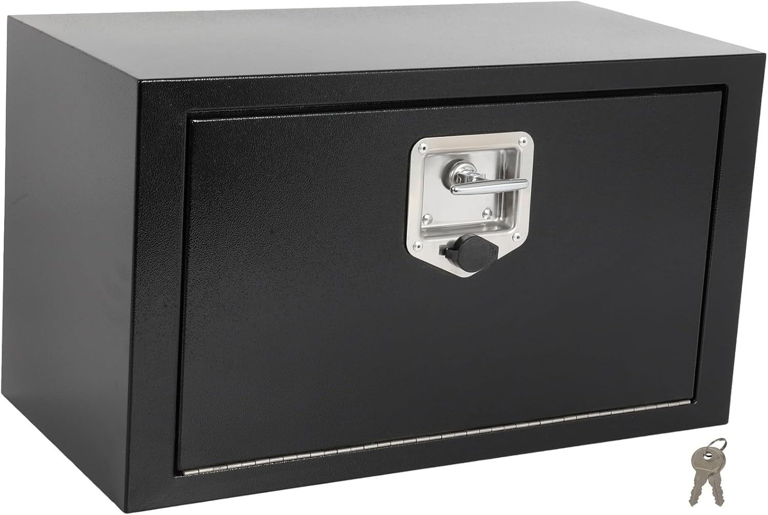 AINTIER Black Iron Underbody Truck Box 24"X12"X14" inch Contractor Tool ...