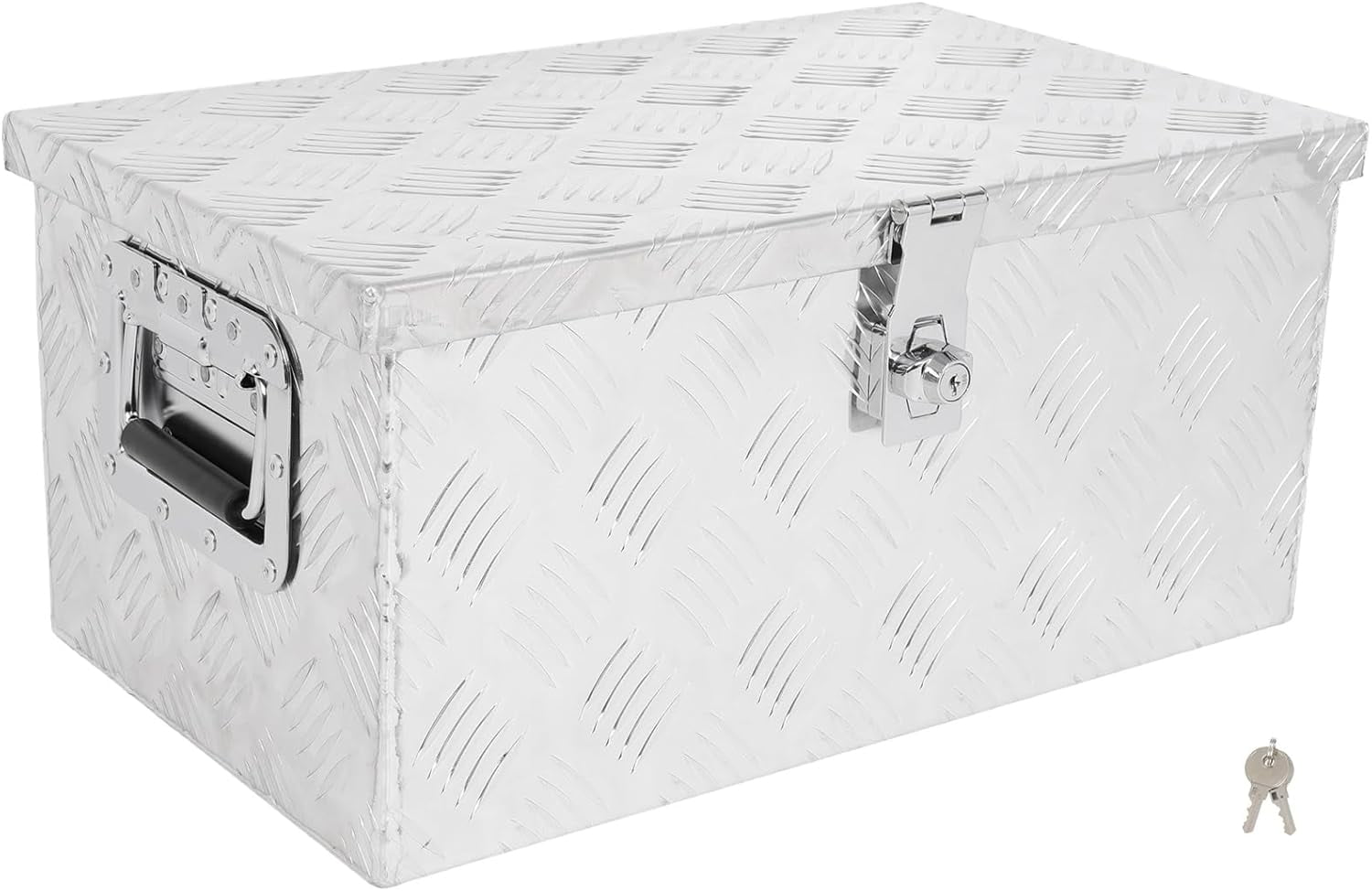 AINTIER Silver Aluminum Underbody Truck Box 20 x 12 x 9.5 inch ...