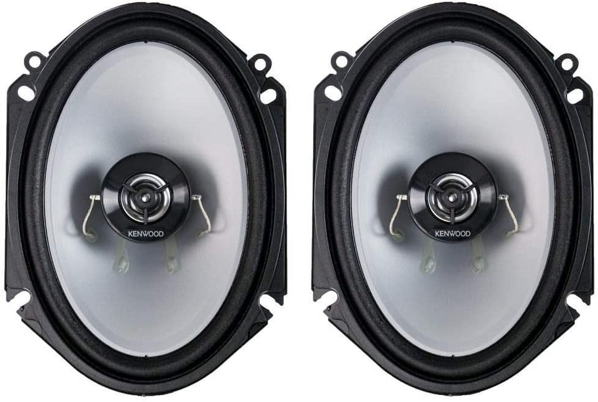 AINUO KFC-C6866S Car Speakers, 6x8 Inch 2-Way 250 Watt Coaxial Car ...