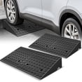 AINUO Rubber Curb Ramps, 6.3 Inch Lift Height, 4410LBS Load Capacity ...