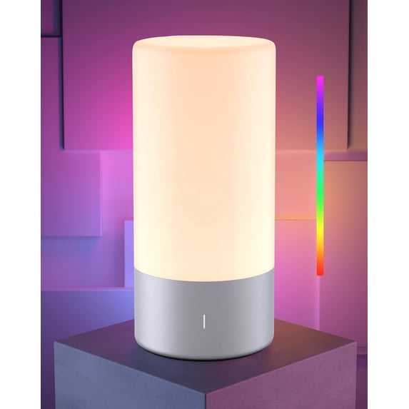 Ainuo Touch Control Led Table Lamp 3 Level Dimmable Warm White Light 8316