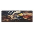 AIOE American Bald Eagle Flag Mouse Pad,USA Bald Eagle Desk Pad XXL ...
