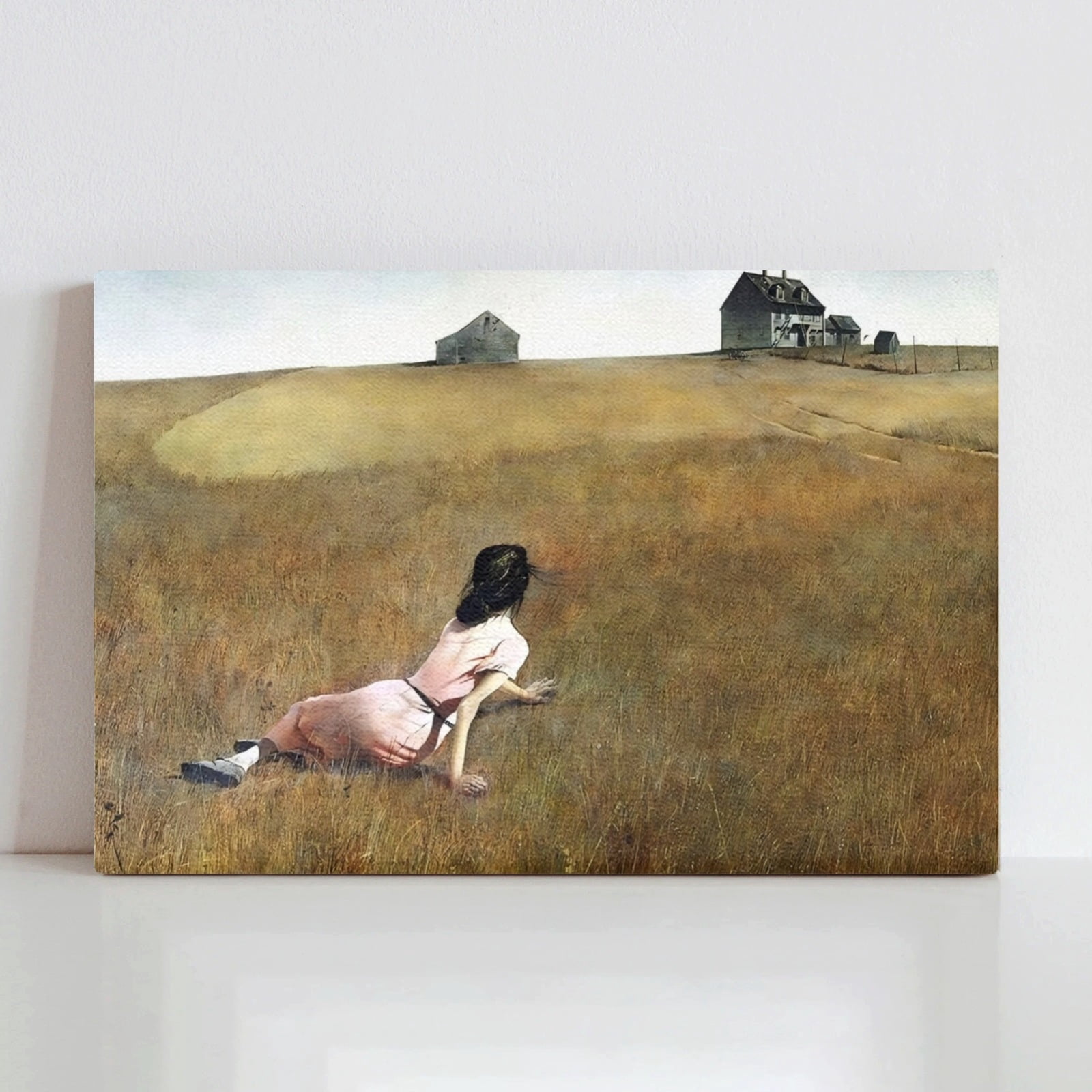 AIOE Andrew Wyeth Prints-Famous Paintings print on canvas-‘Christinas ...