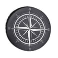 AIOE Compass Spare Tire Cover Weatherproof Universal Wheel Protectors ...