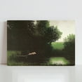 AIOE Diving Pig Michael Sowa Dock Flying Pig Animals Funny Poster ...