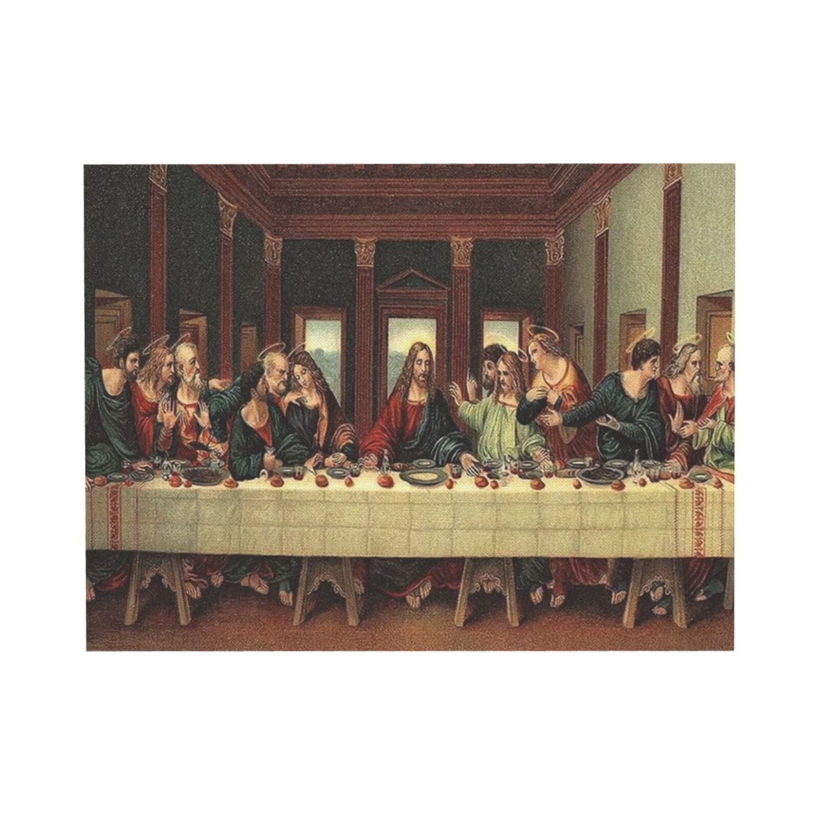 AIOE Invite Inspiration: ‘The Last Supper’ Vintage Reproduction ...