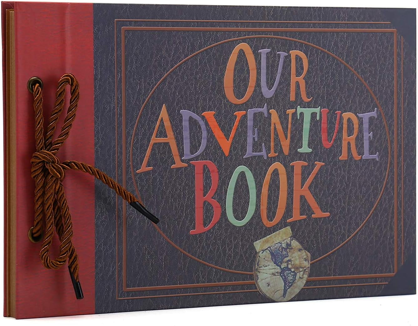 AIOR Our Adventure Book,Couple Travel Memory DIY Handmade Scrapbook ...
