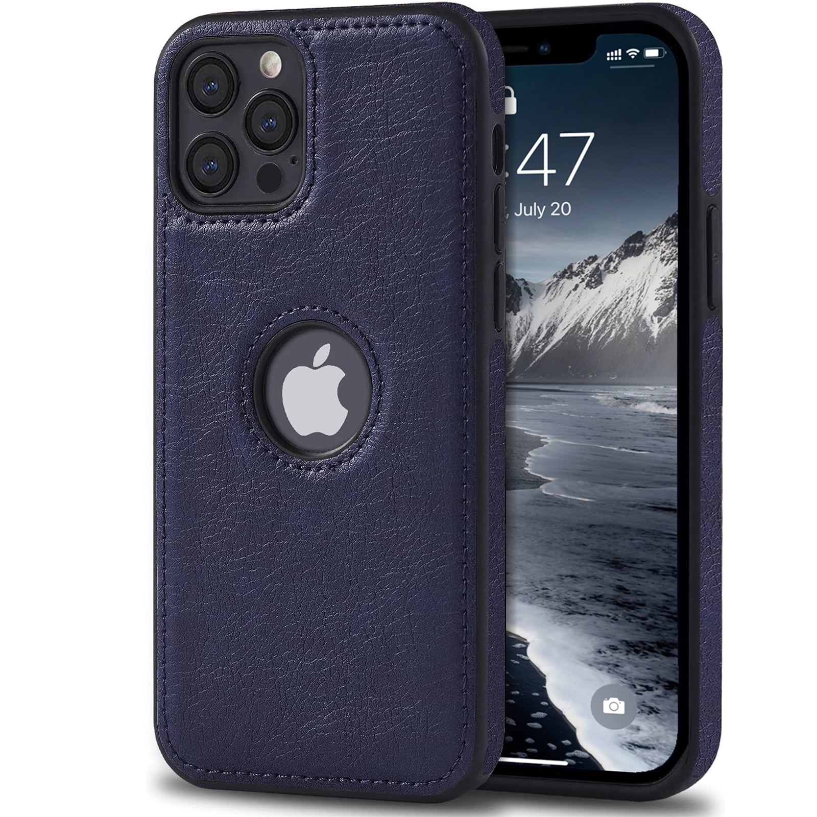 AIOVETEAB Compatible with iPhone 12 & iPhone 12 Pro Case Premium ...