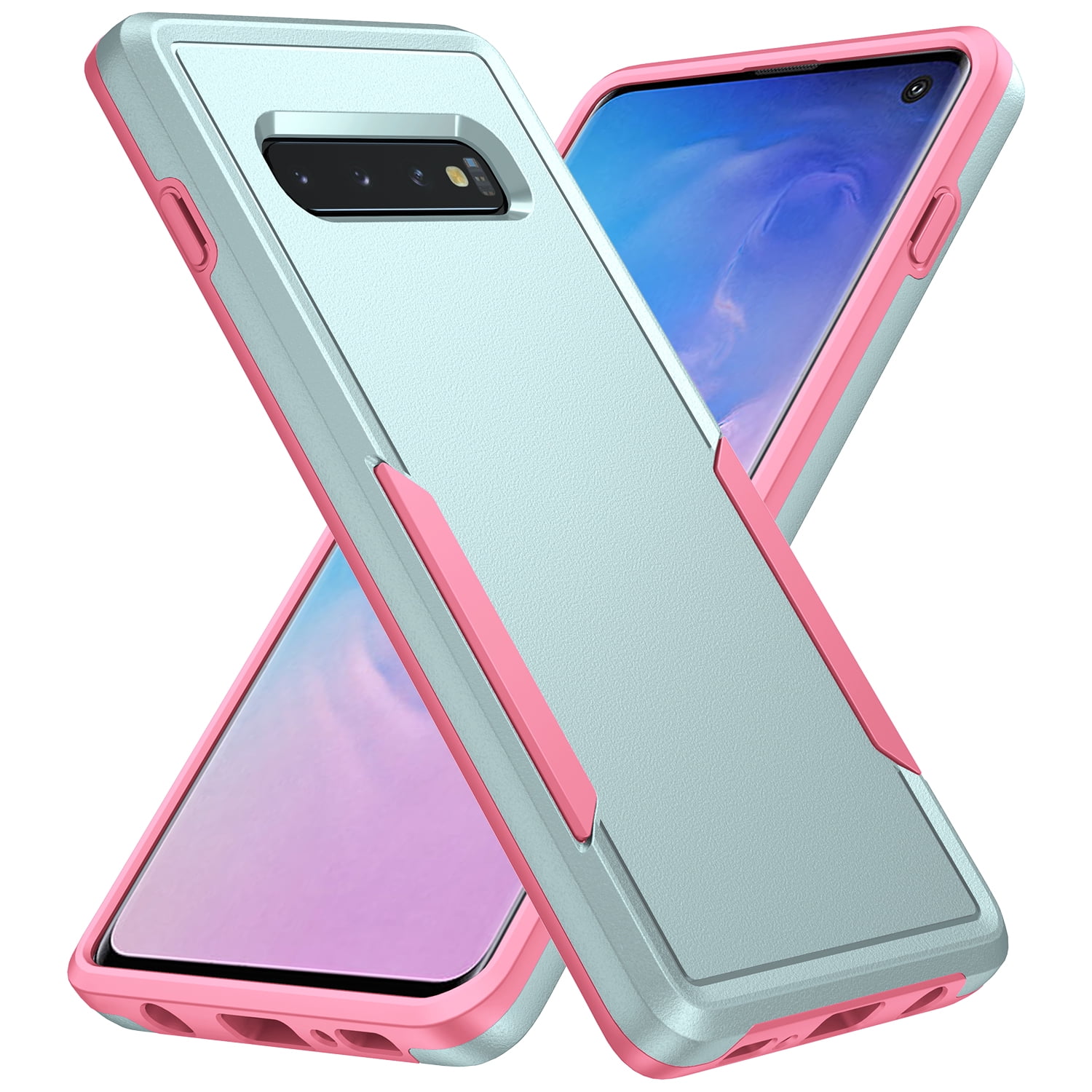 AIOVETEAB Defender Case Designed for Samsung Galaxy S10 case, Heavy ...
