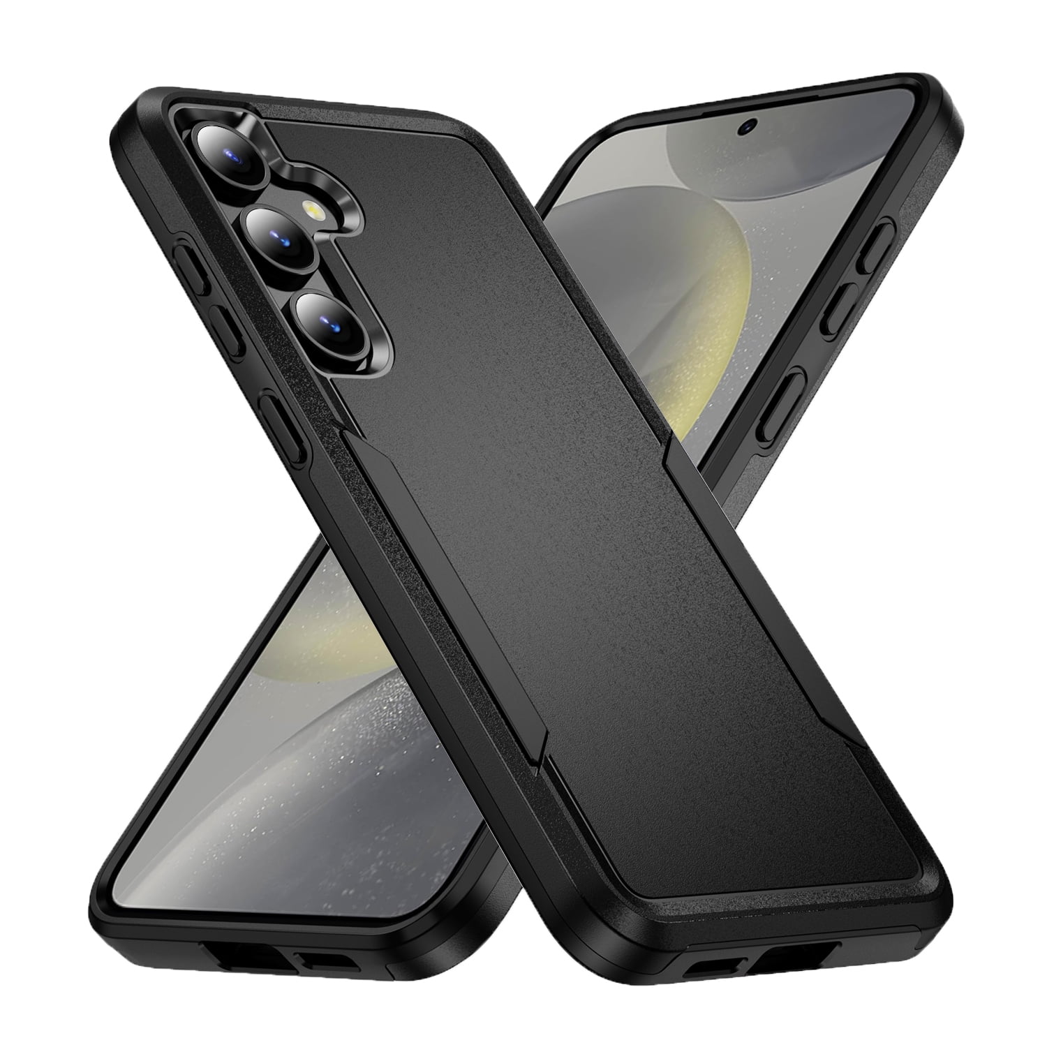 AIOVETEAB Defender Case Designed for Samsung Galaxy S24 Case, Heavy ...