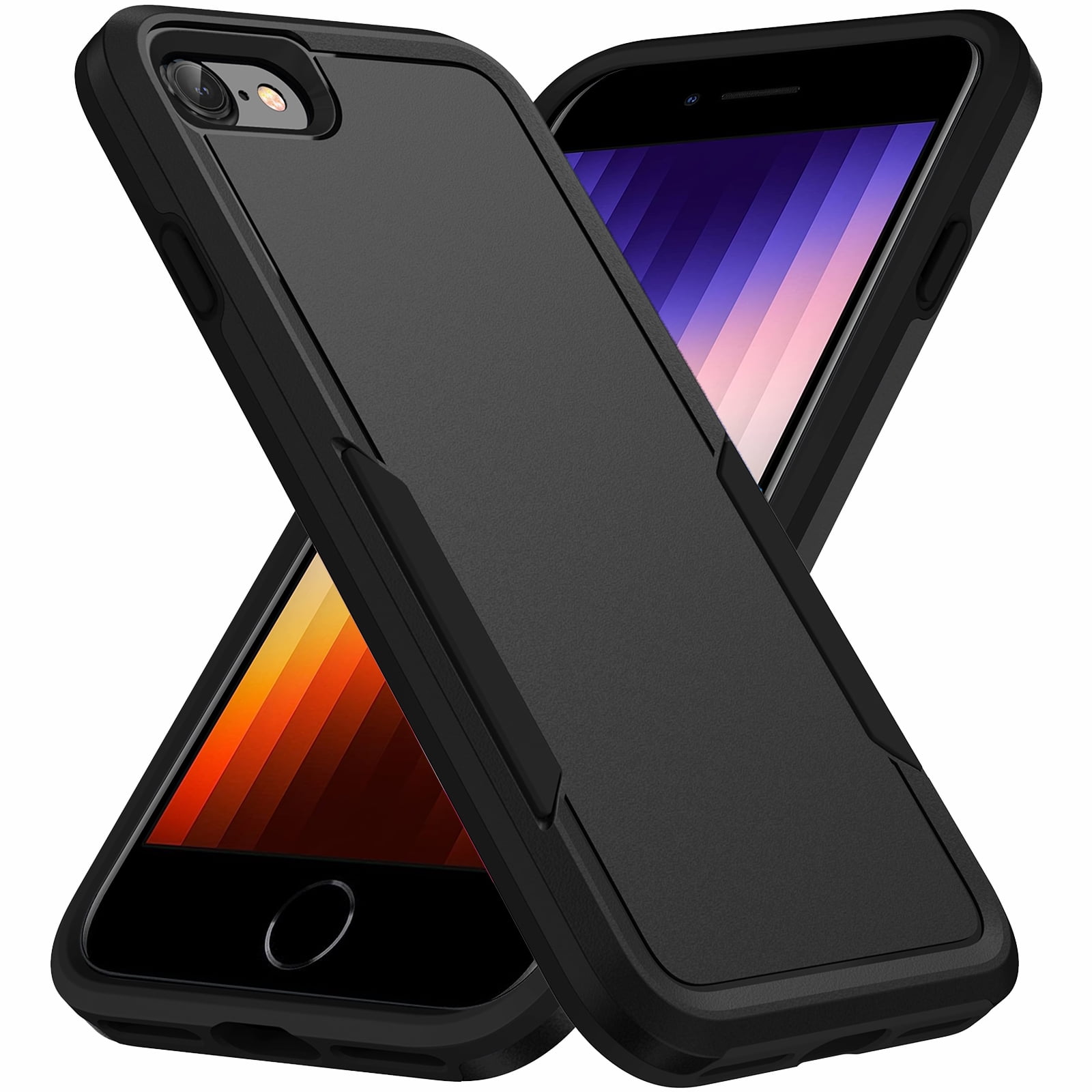 AIOVETEAB Defender Case Designed for iPhone SE 2022, iPhone 7/8 Case ...