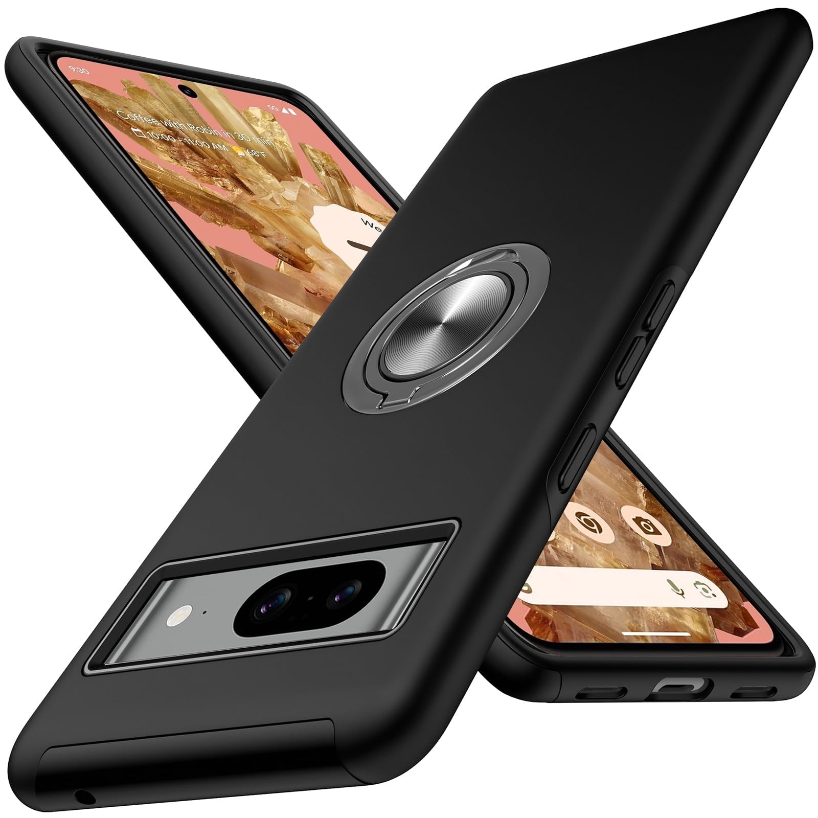AIOVETEAB for Google Pixel 8 Case,Silky Soft Touch Heavy Duty ...