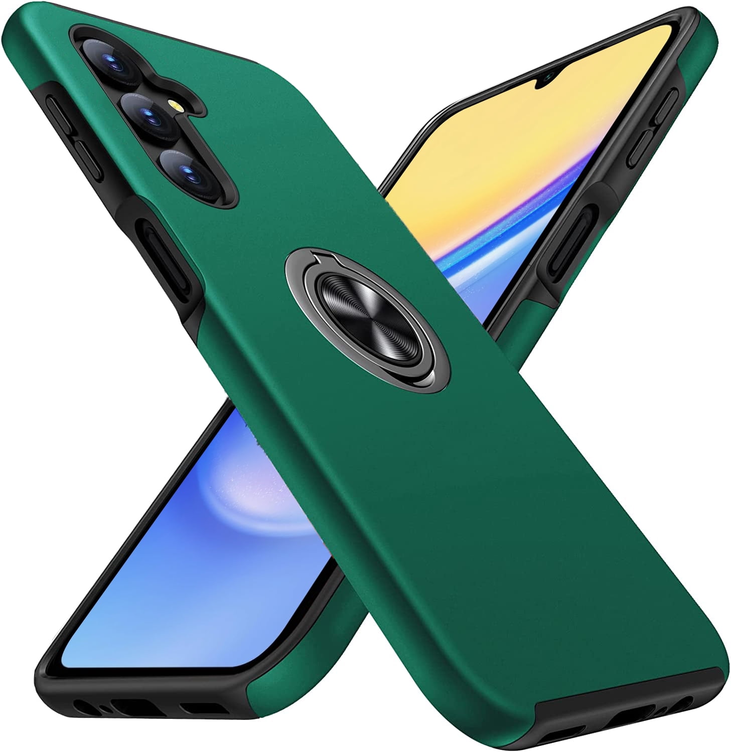 AIOVETEAB for Samsung Galaxy A15 5G Case,Silky Soft Touch Heavy Duty ...
