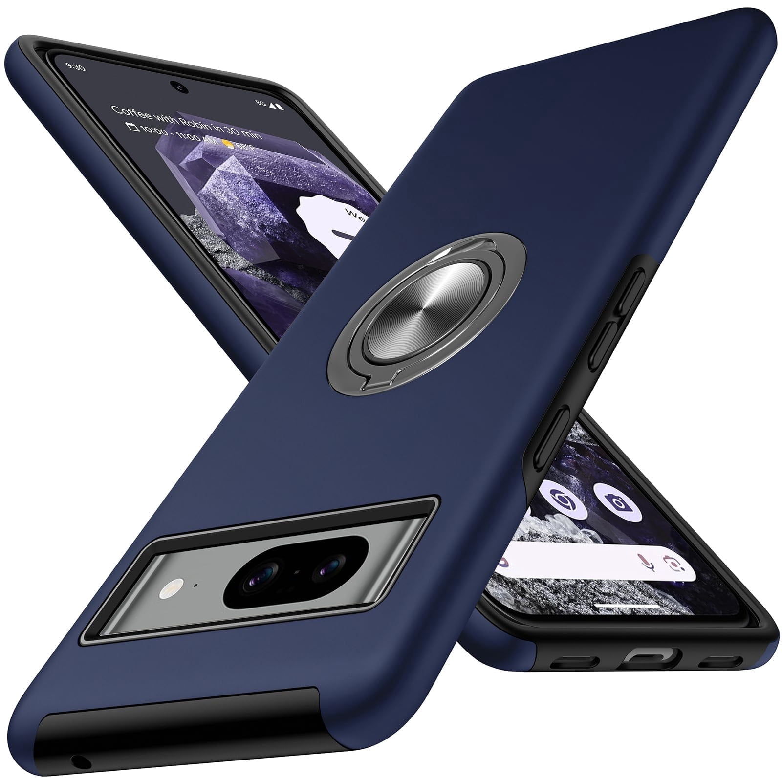 AIOVETEAB for Google Pixel 8 Case,Silky Soft Touch Heavy Duty ...