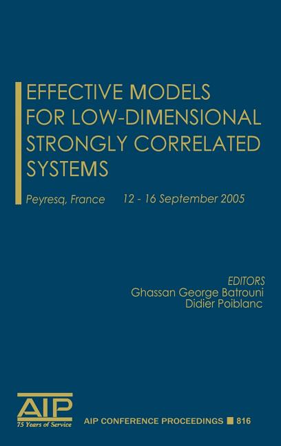 AIP Conference Proceedings / Materials Physics and Applicati: Effective ...