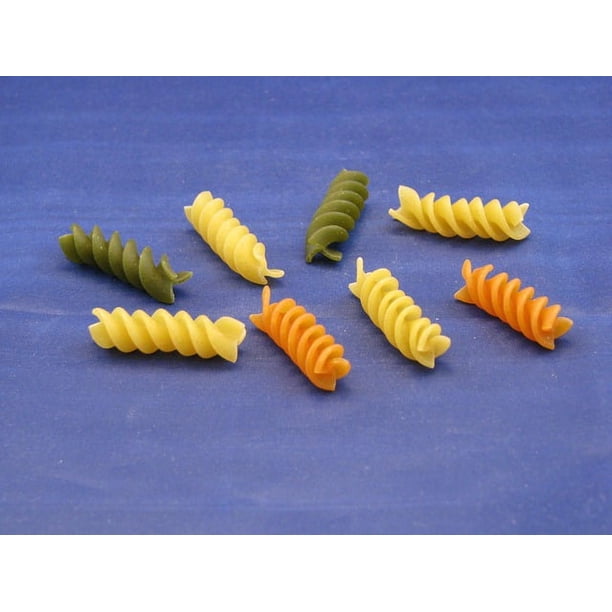 AIPC Ravarino and Freschi Garden Spiral Tri Color Rotini, 10 Pound -- 2 ...