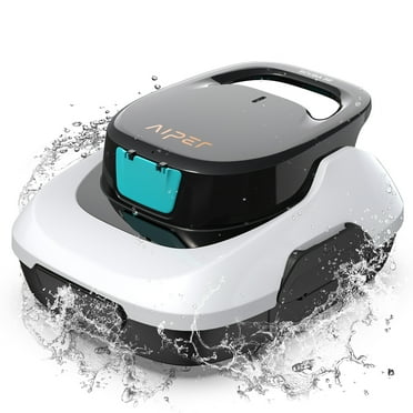 Aiper SG800B Cordless Robotic Pool Vacuum, Wireless Automatic Cleaner ...