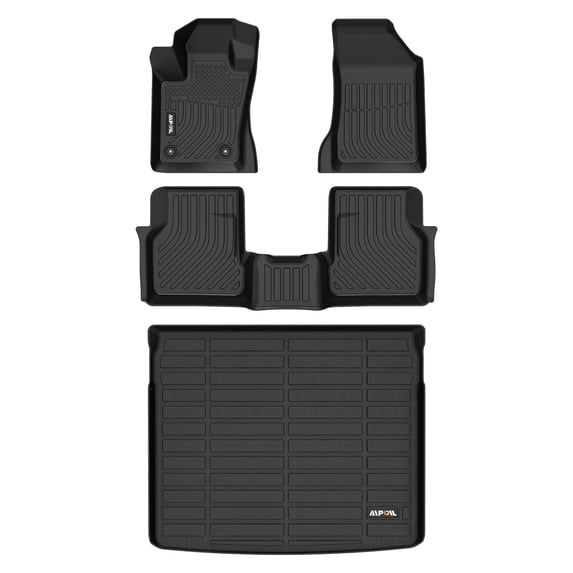 AIPOIL® Floor Mats & Cargo Liner Set for 2023 2024 2025 Dodge Hornet GT ...