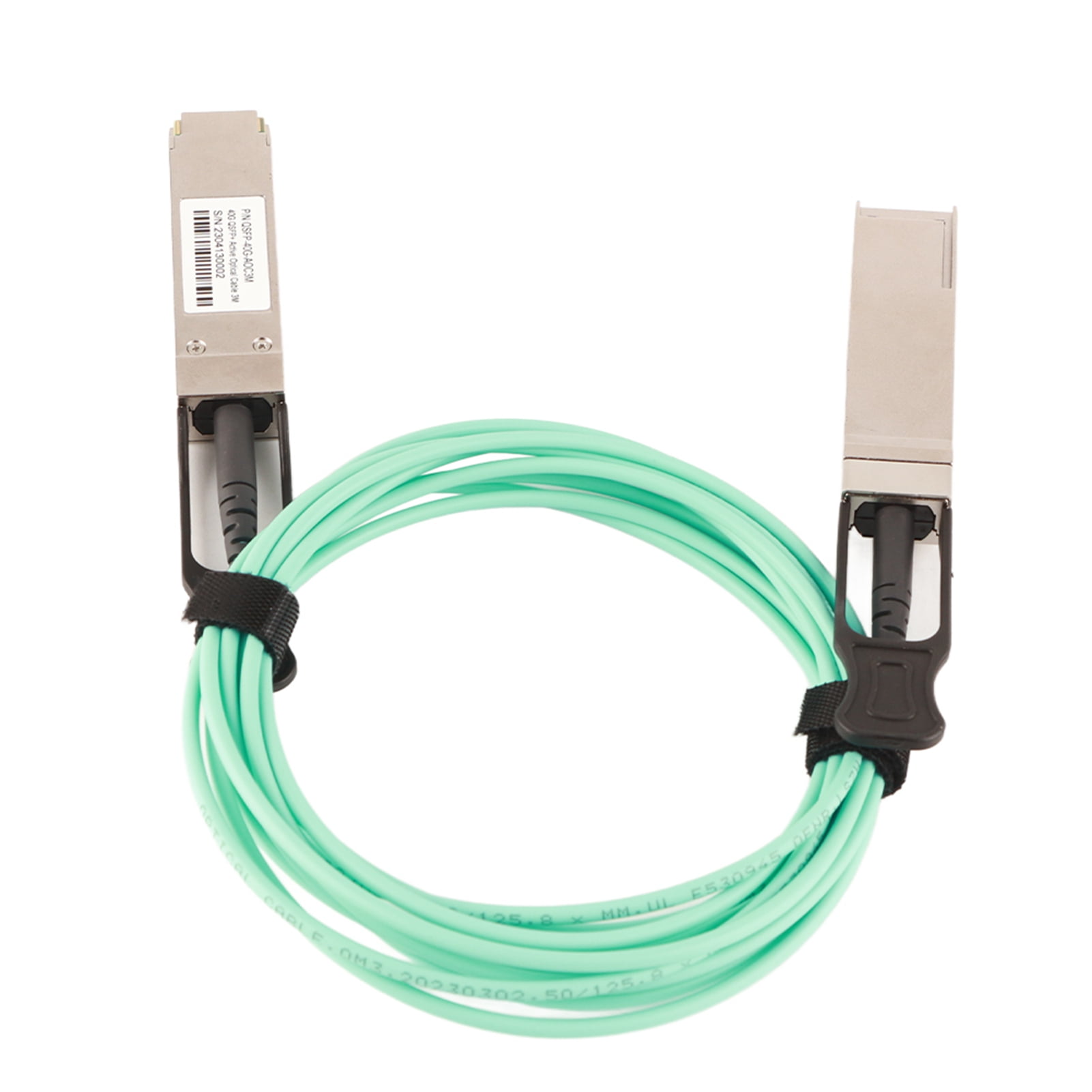 AIQ‑YP190119 QSFP‑40G AOC3M Four Channel High Speed Transmission Optic ...