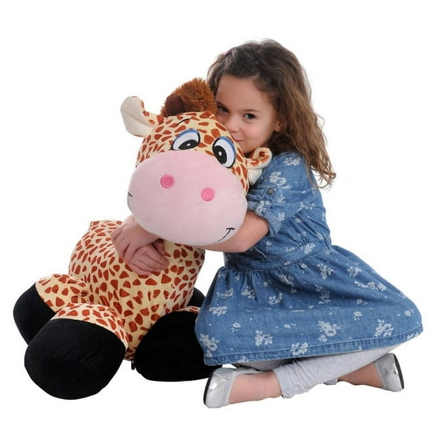 AIR 26" Stuffed Plush Bubble Giraffe - Walmart.com