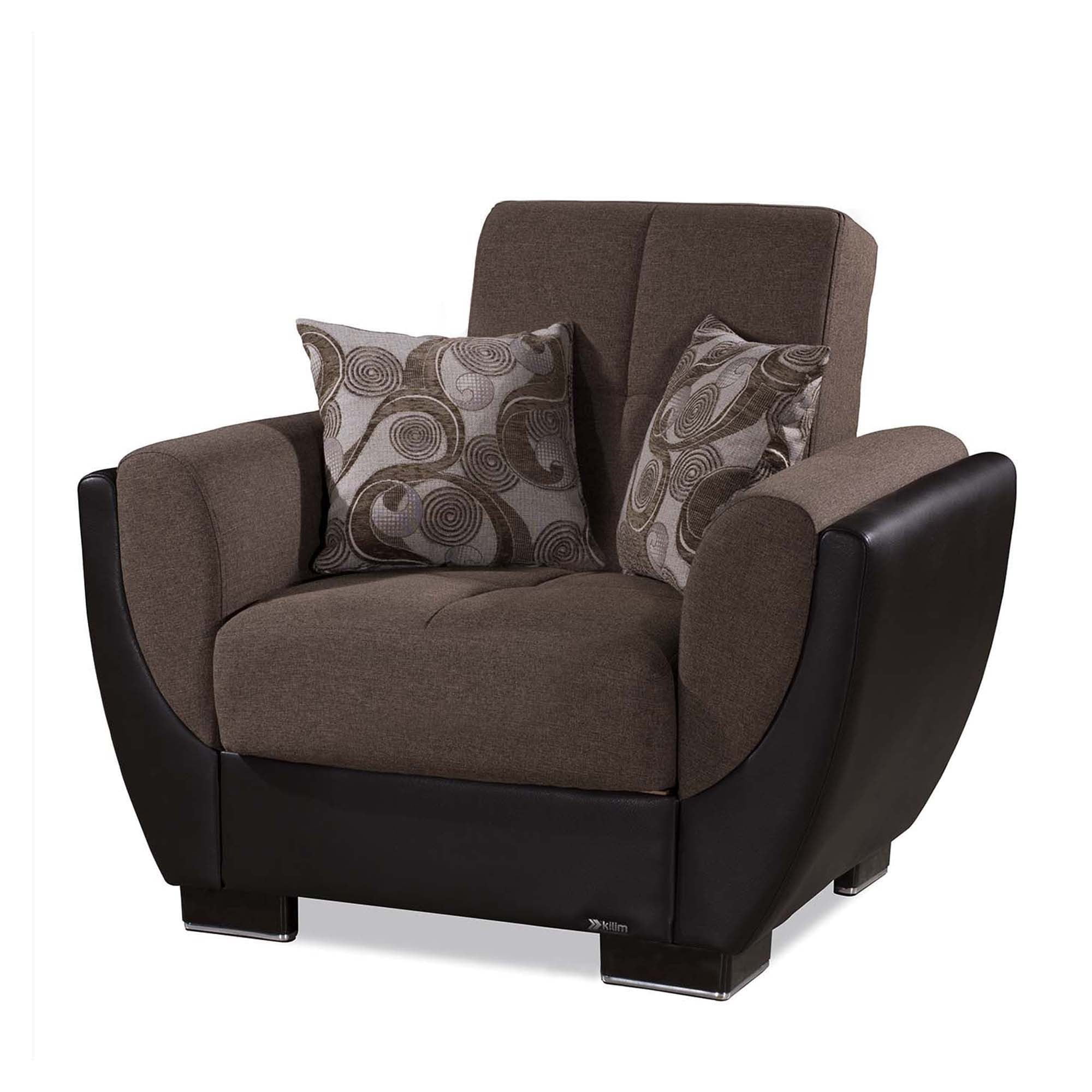 AIR ARMADA Chair 114 BRN/BRN - Walmart.com
