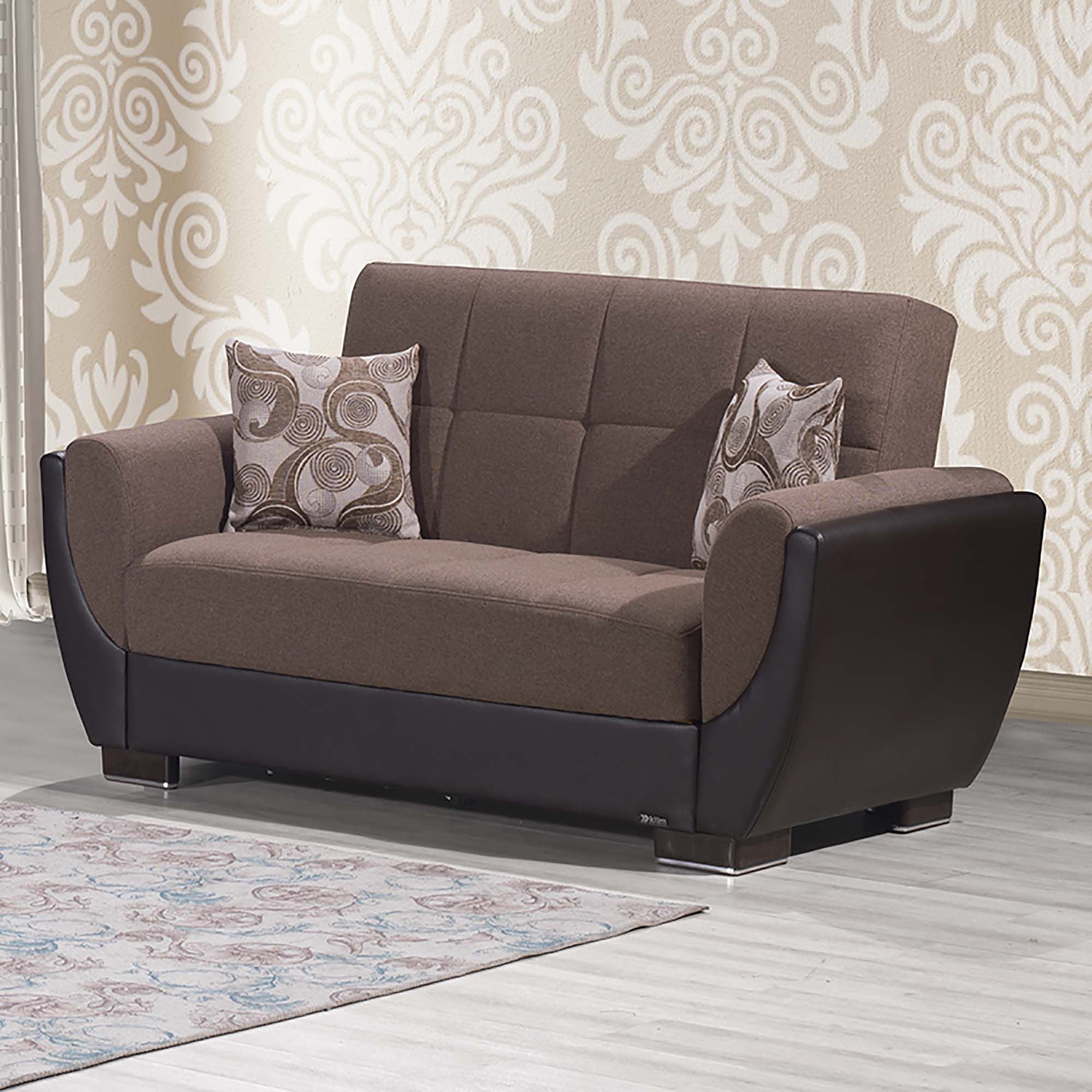 AIR ARMADA LOVESEAT 114 BRN/BRN - Walmart.com