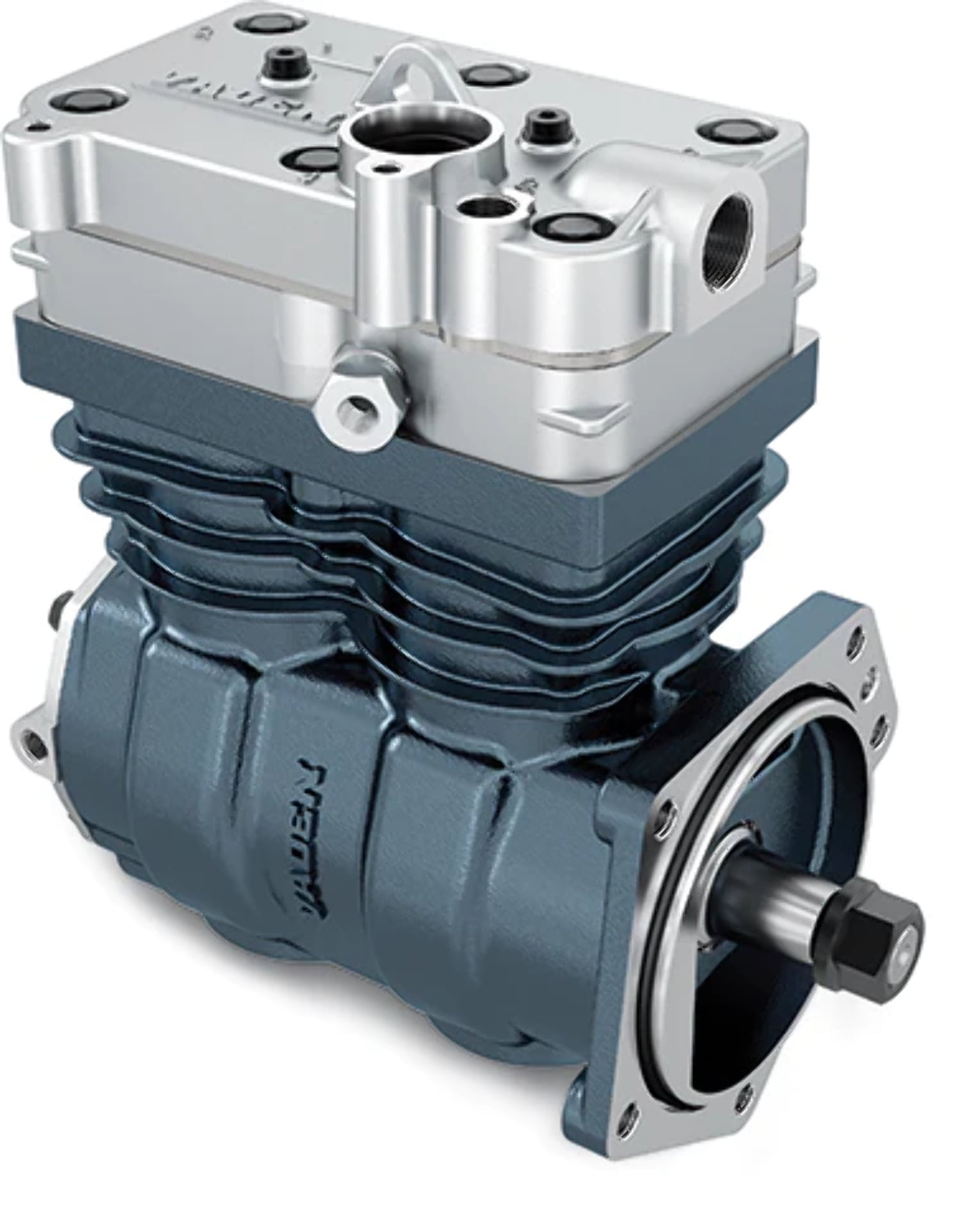 Mack Mp8 Engine AIR BRAKE COMPRESSOR 20774294 20846000 / D13 ENGINE ...