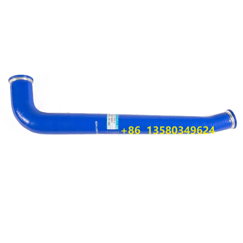 AIR CHARGE COOLER HOSE TUBE PIPE 14611409 FOR VOL-VO EXCAVATOR EC210 ...