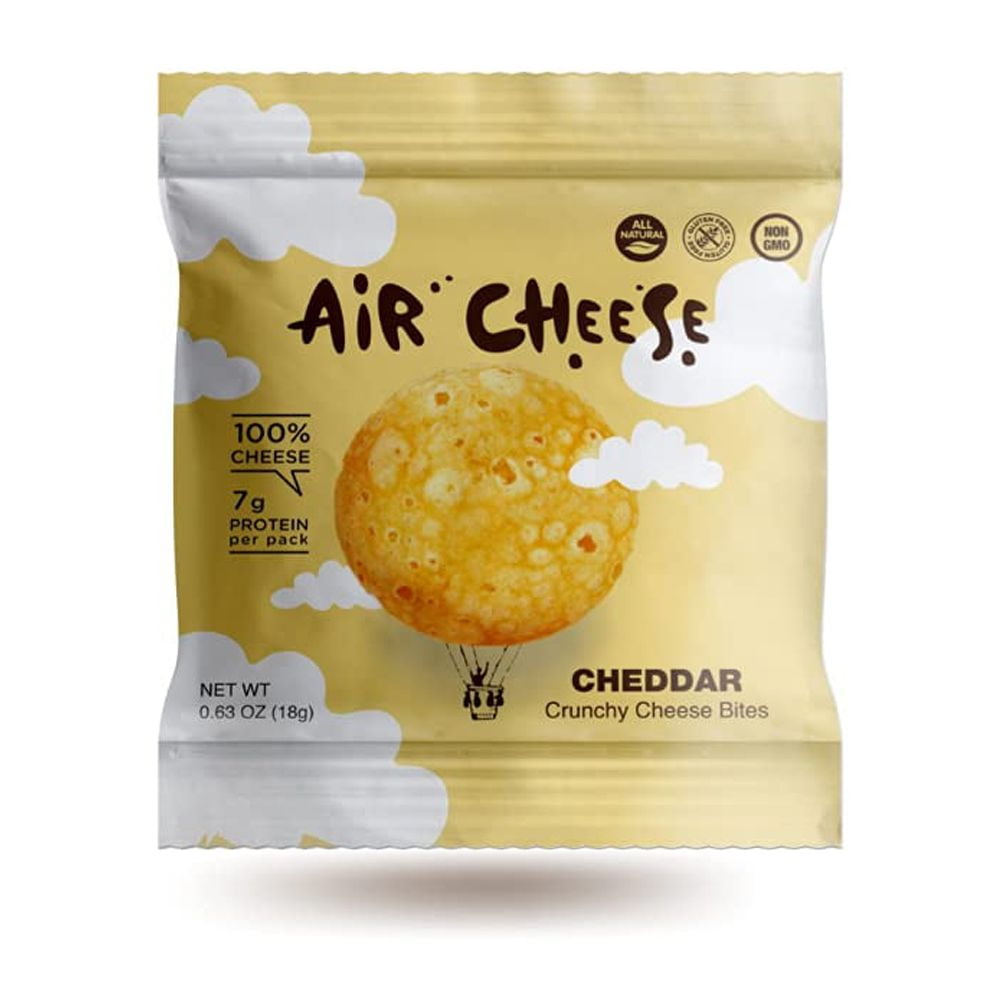 AIR CHEESE Low Carb AKF18 Keto Friendly Protein Puffs | 7g Protein Per ...