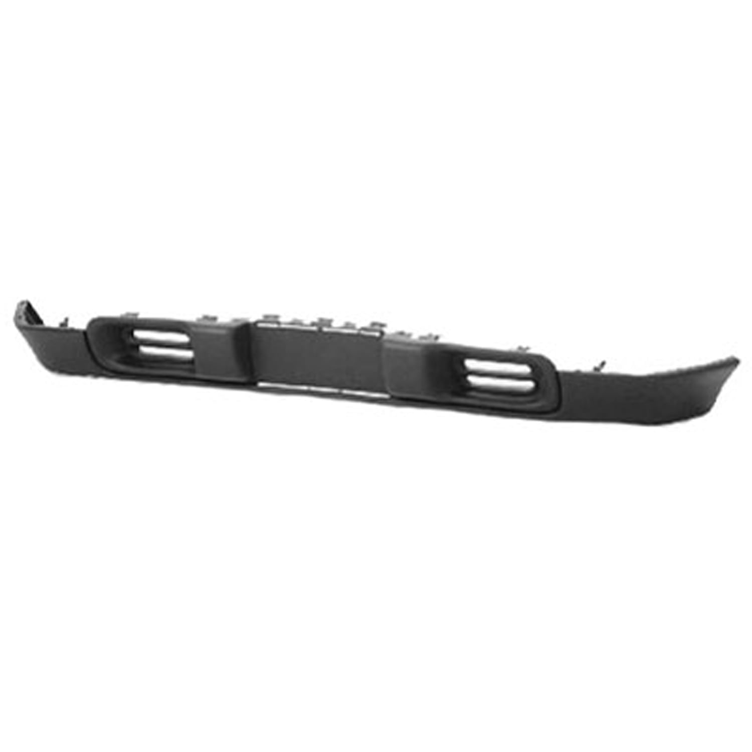 AIR DEFLECTOR; RWD; MATTE-BLACK; EXCEPT LS/LT MODELS - Walmart.com