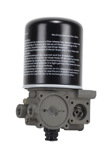 Air Dryer, Replaces Meritor R955300, R955079, Volvo 85143302 | FleetRun ...