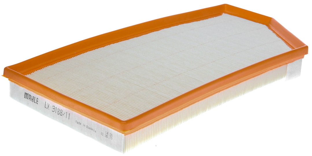 Mahle/ Clevite LX 3188/11 Air Filter Yellow Flat Panel Paper Element ...