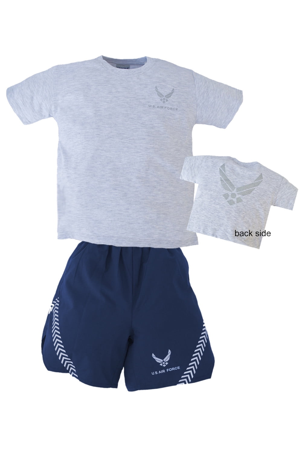 AIR FORCE 2PC PT SHORT SET - Walmart.com
