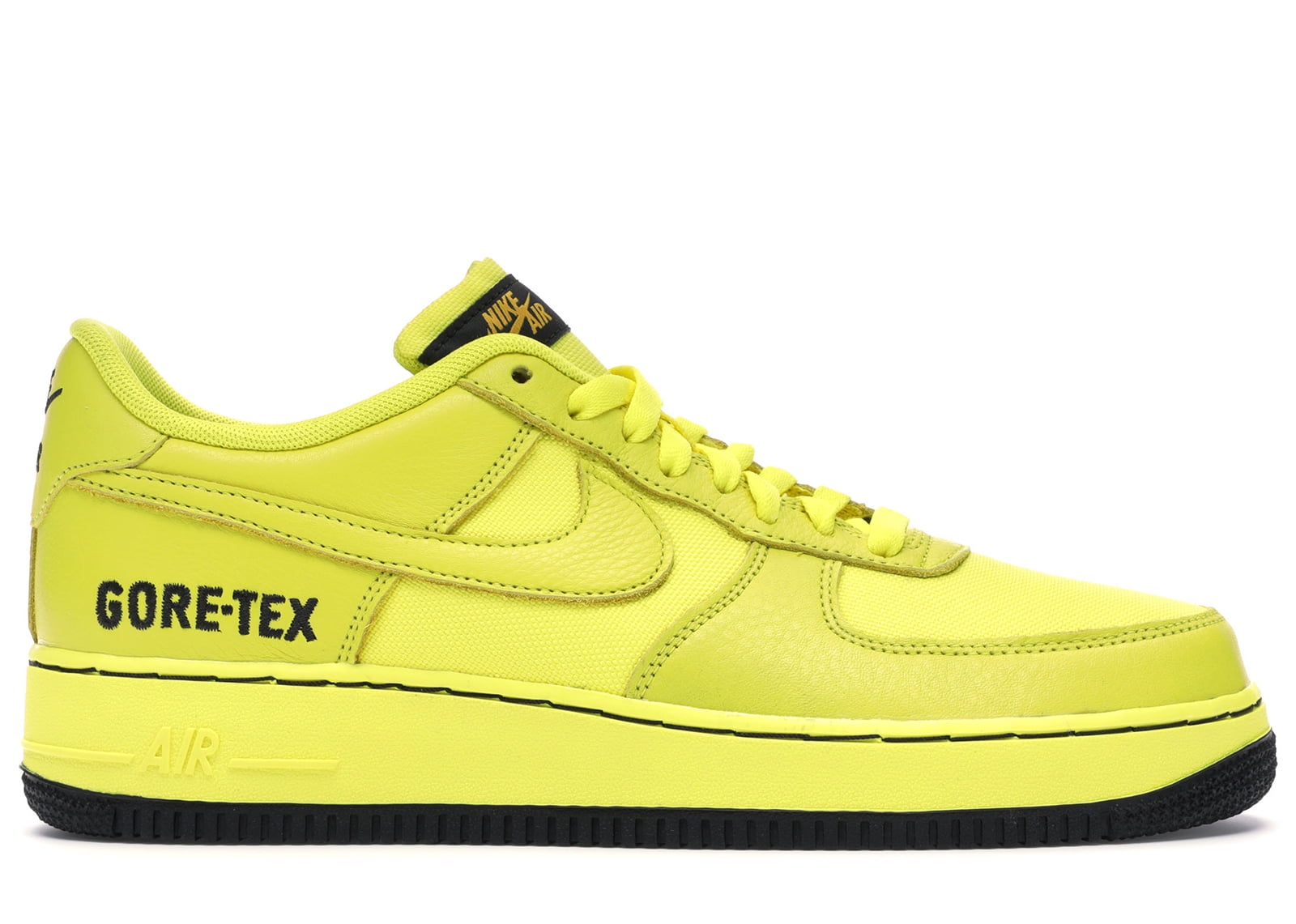 AIR FORCE ONE LOW GORE-TEX DYNAMIC YELLOW - CK2630-701 - Walmart.com