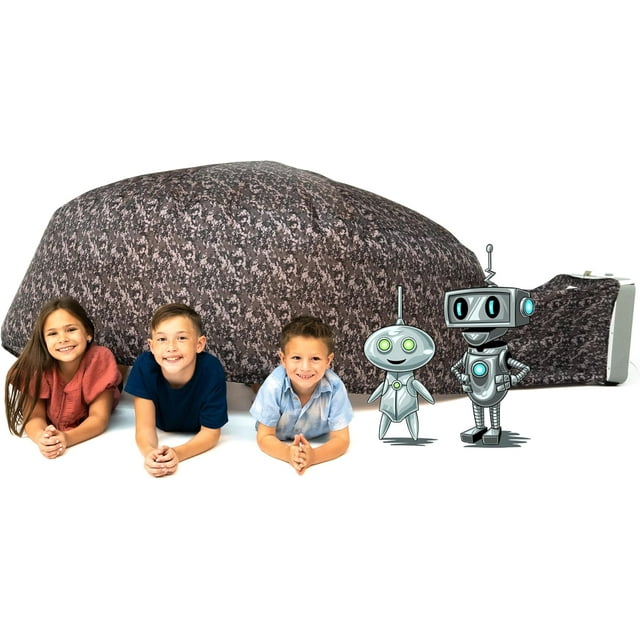 AirFort - Original Digi Camo Inflatable Play Tent - Build A Child's ...
