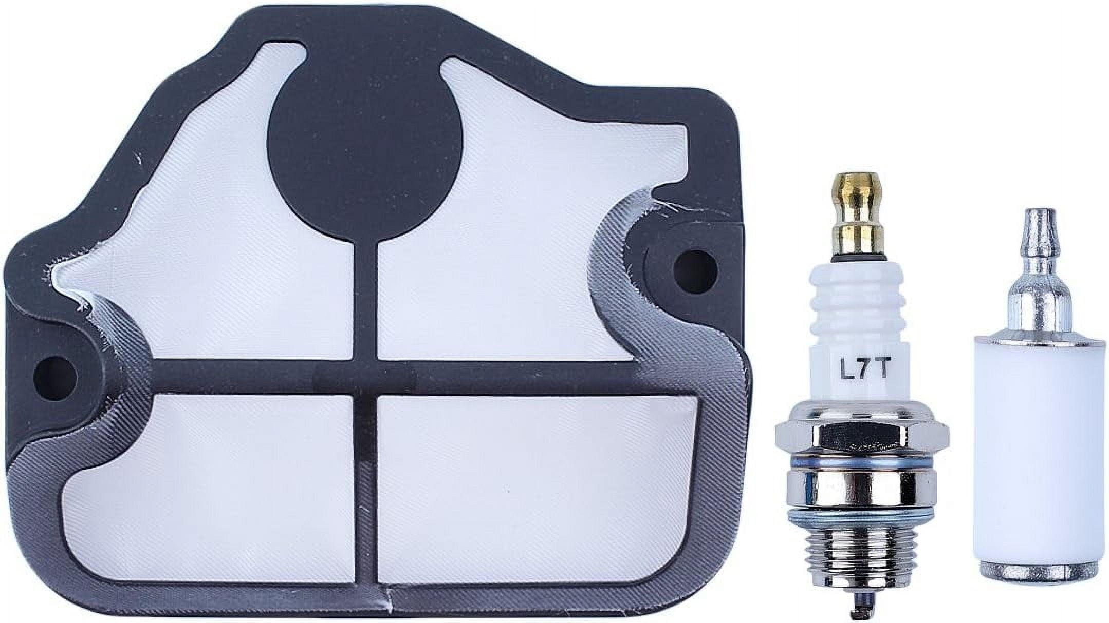 AIR Filter Gas Fuel Filter Spark Plug Service Kit for Husqvarna ...