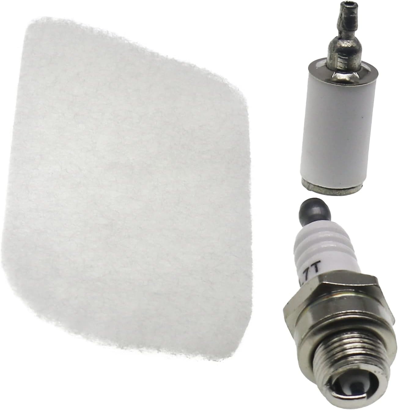 AIR Fuel Filter Spark Plug for 530150253 Husqvarna 124L 125L 125C 125R ...
