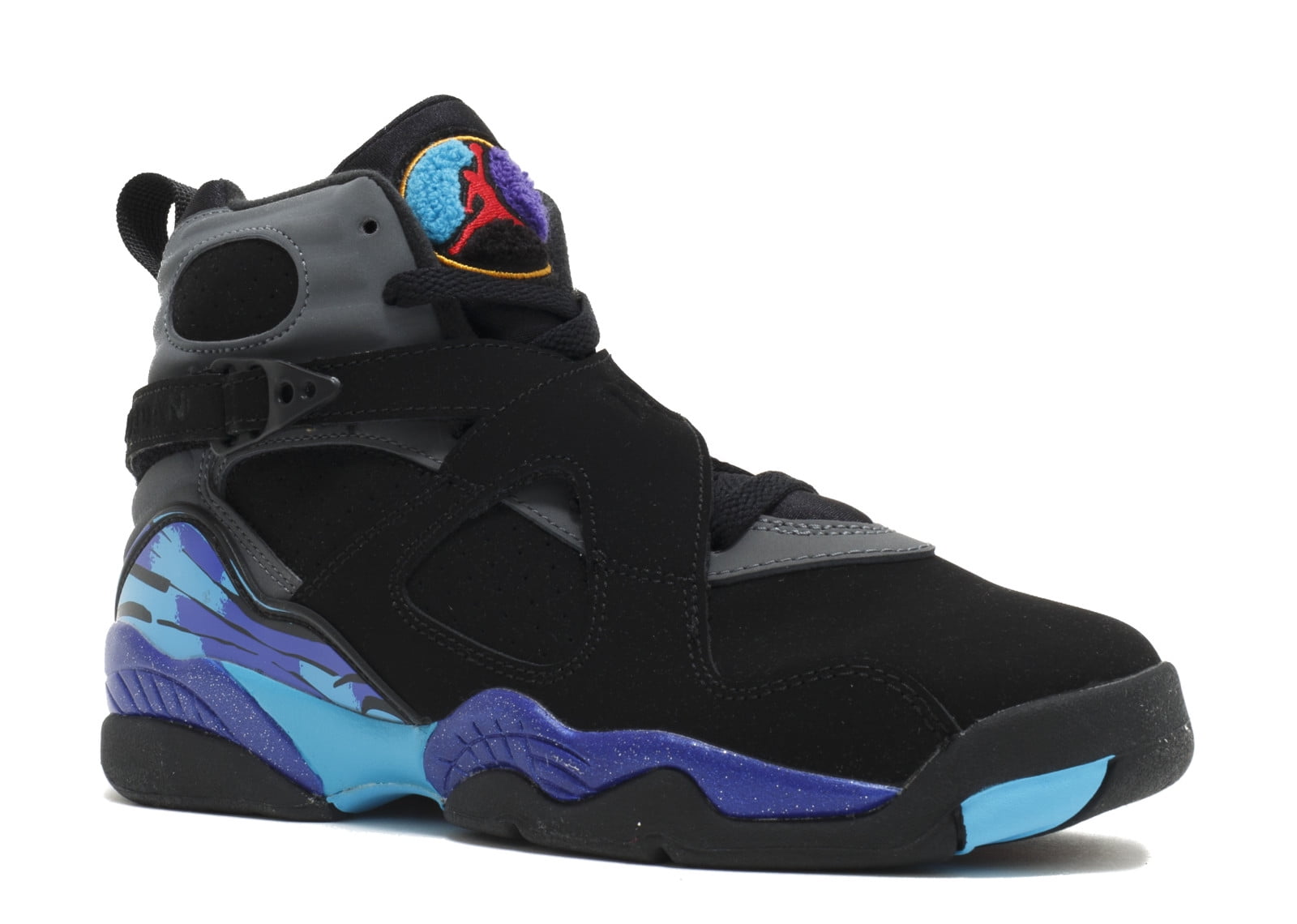 AIR JORDAN 8 RETRO BG (GS) 'AQUA 2015' - 305368-025 - Walmart.com