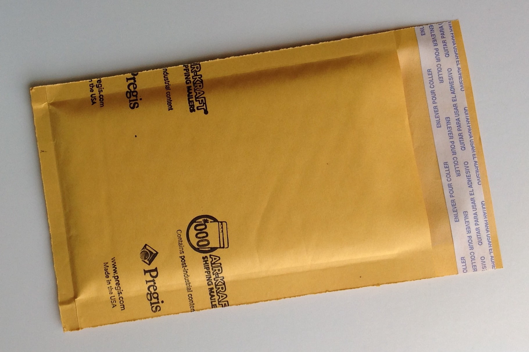 AIR-Kraft Air-Cushioned/Kraft Self-Seal Bubble Mailers, Size 000 (74395 ...