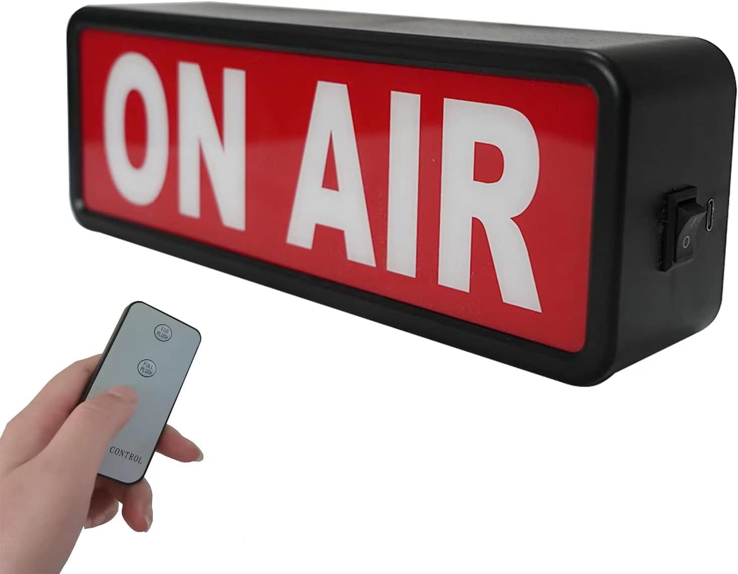 ON AIR Light Sign Recording Sign Studio Warning Signfor (Studio/Home ...