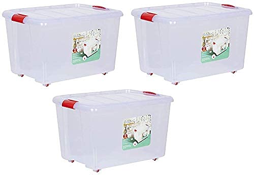 AIR O MATIC ARISTO Multipurpose Plastic Storage Container Box with ...