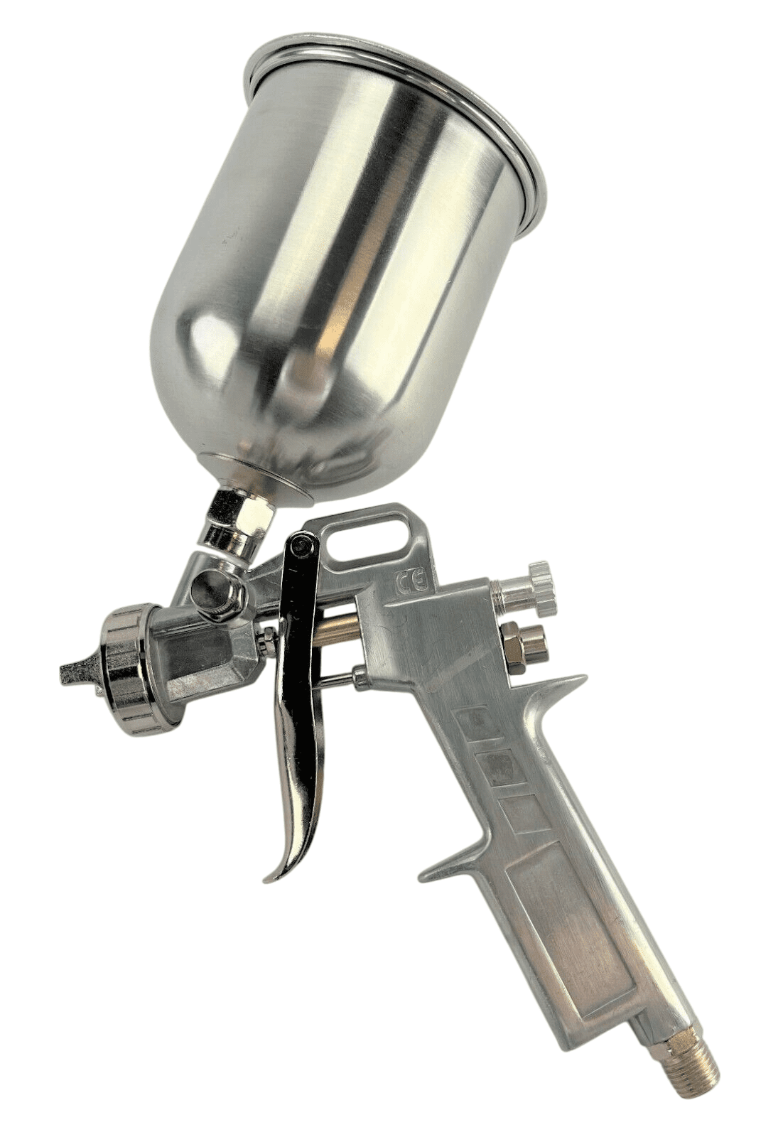 Gravity Feed Air Paint Spray Gun – 600ml (20oz) | 1.5mm Nozzle | High ...