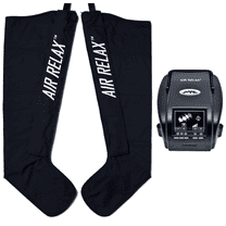 AIR RELAX PRO AR-4 Compression Boots - FDA Cleared, Medical Grade Leg ...