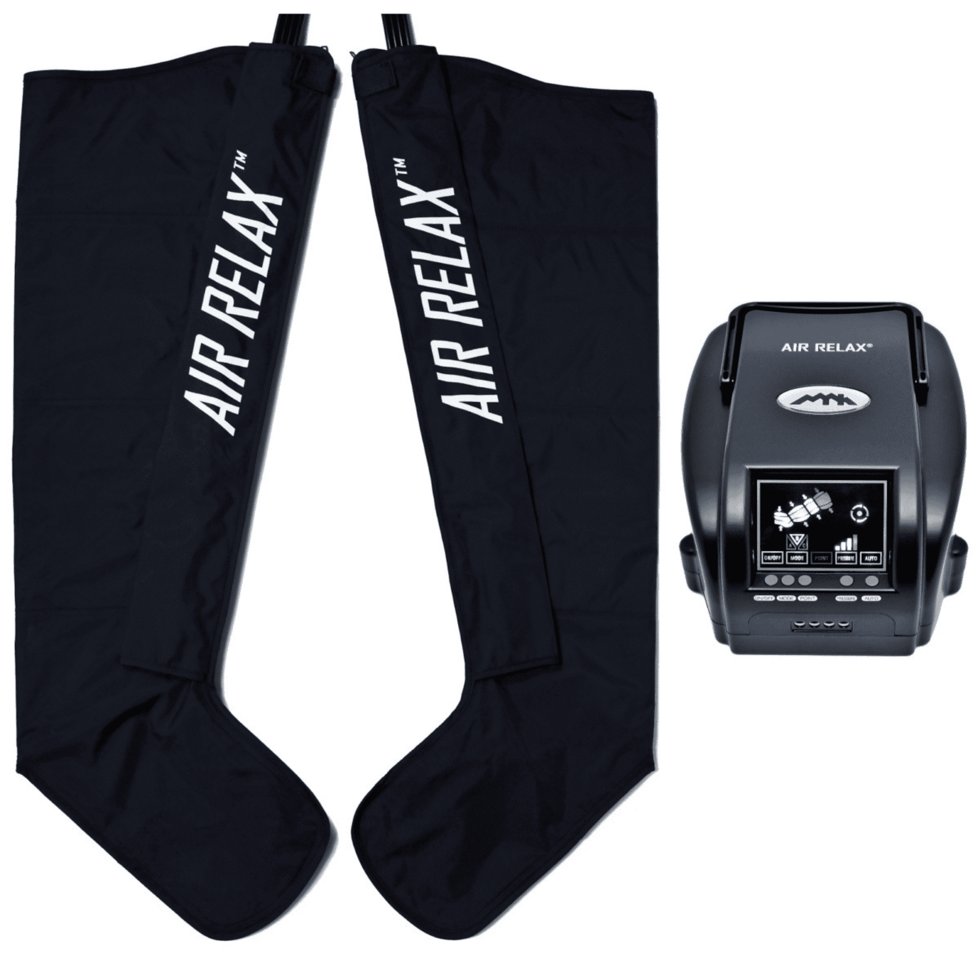 Air Relax AR-2 Compression Boots, FDA Cleared Leg Recovery System, 3 ...