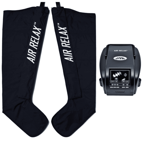 Air Relax AR-2 Compression Boots, FDA Cleared Leg Recovery System, 3 ...